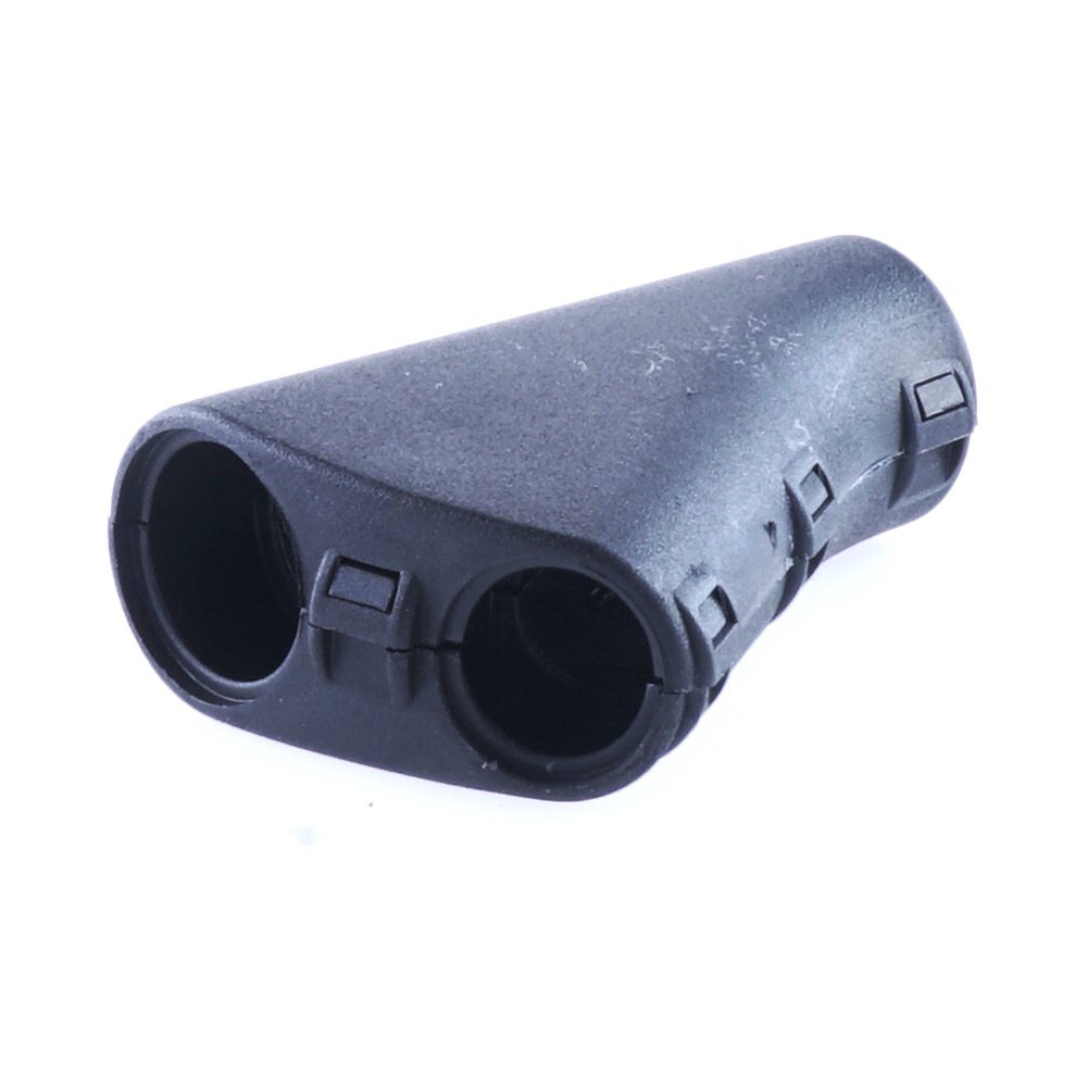 Hinged Conduit Joiner Y-shape, NW 13-13-10, black | miunske product ...