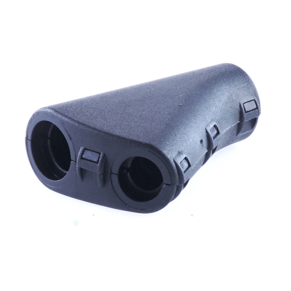 Hinged Conduit Joiner Y-shape, NW 13-10-7.5, black | miunske product ...