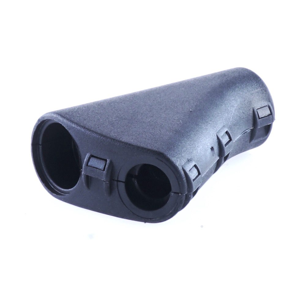 Hinged Conduit Joiner Y-shape, NW 13-13-7,5, black | miunske product ...