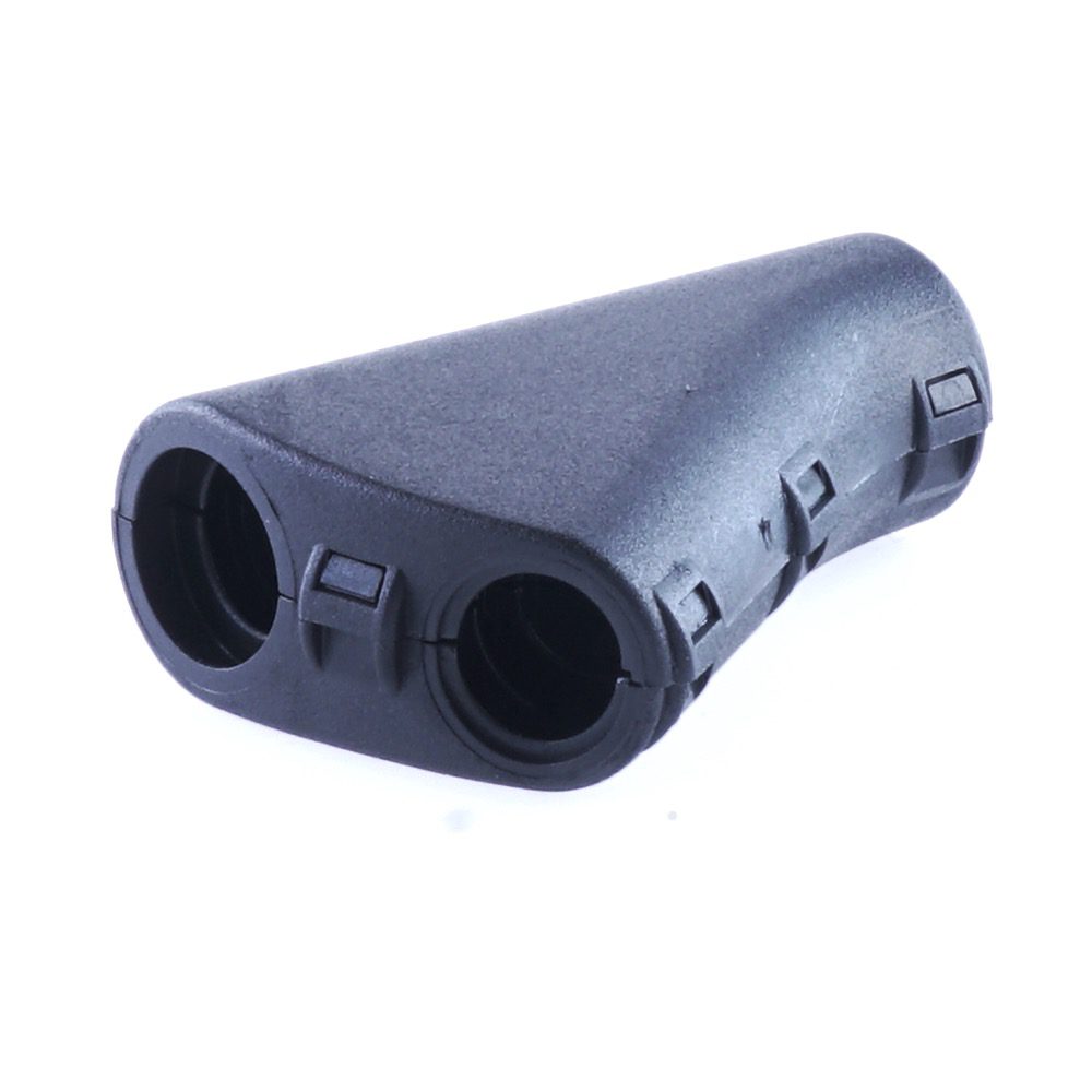 Hinged Conduit Joiner Y-shape, NW 13-10-8.5, black | miunske product ...