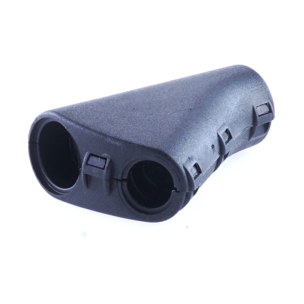 Hinged Conduit Joiner Y-shape, NW 13-13-8.5, black | miunske product ...