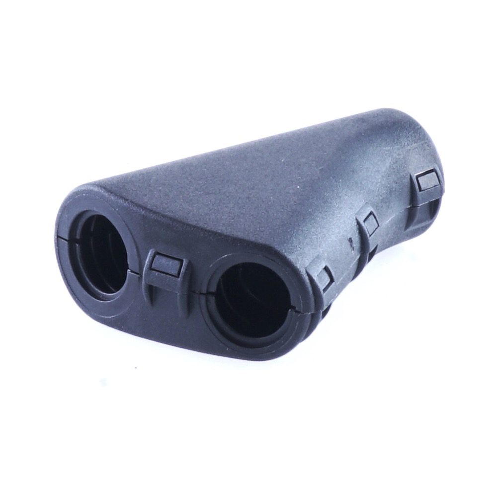 Hinged Conduit Joiner Y-shape, NW 13-8.5-8.5, black | miunske product ...