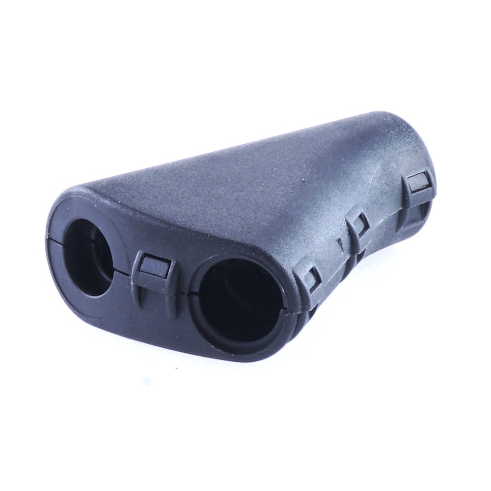 Hinged Conduit Joiner Y-shape, NW 13-7.5-10, black | miunske product ...