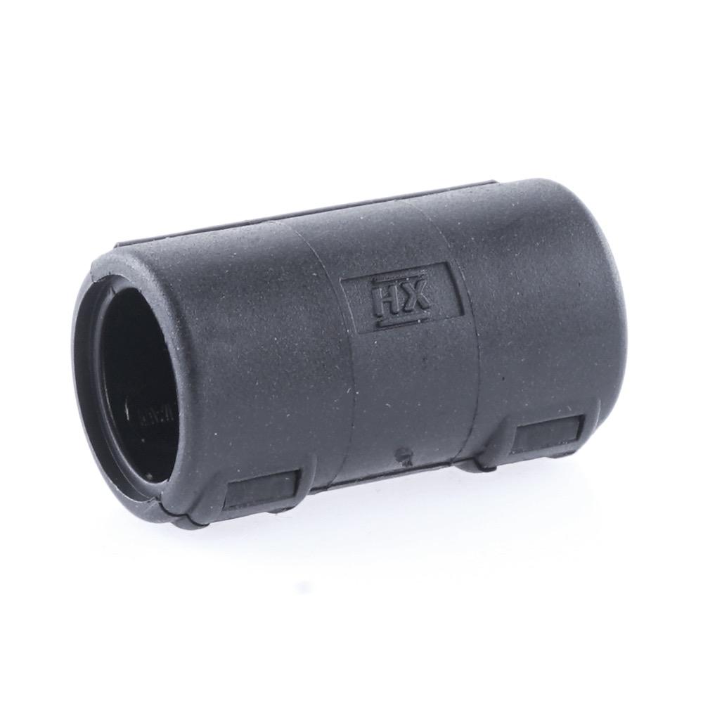 Hinged Conduit Joiner, NW 13-13, black | miunske product catalogue
