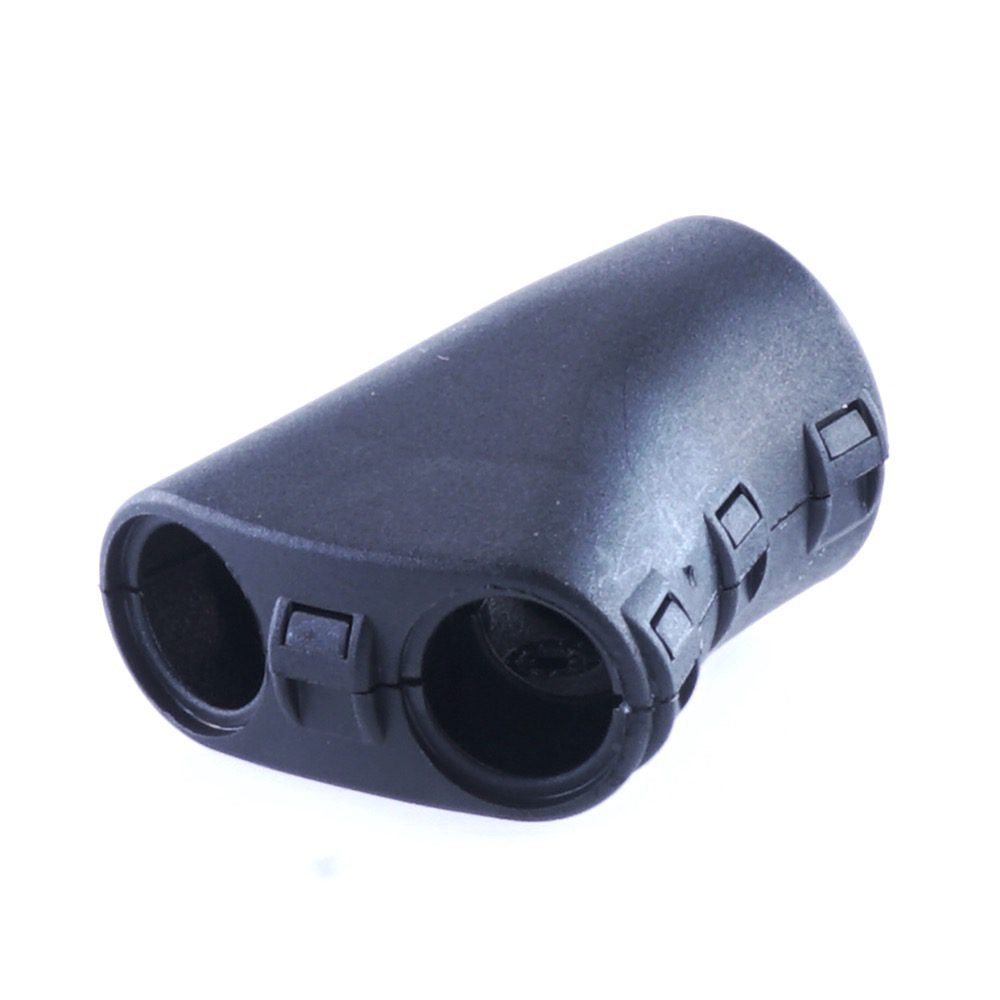 Hinged Conduit Joiner Y-shape, NW 17-10-10, black | miunske product ...