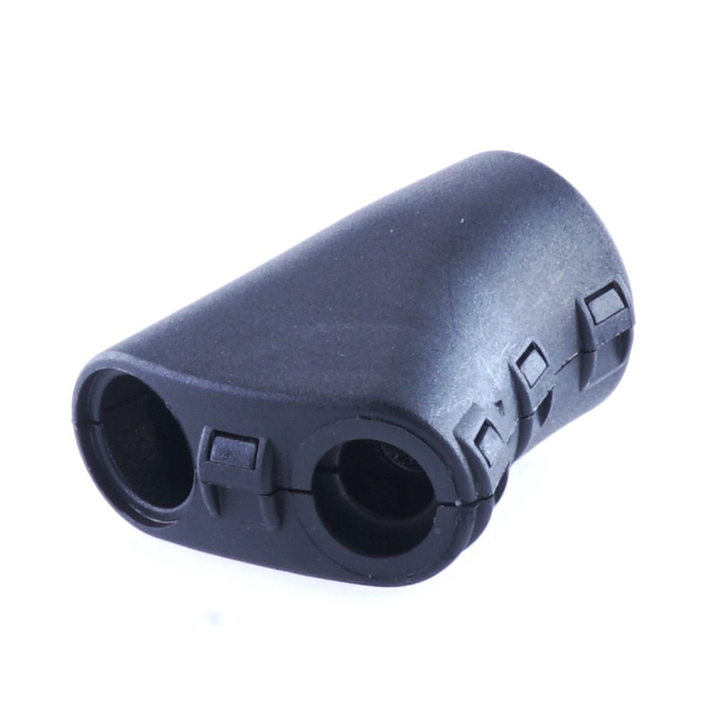 Hinged Conduit Joiner Y-shape, NW 17-10-7.5, black | miunske product ...