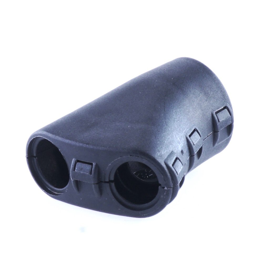 Hinged Conduit Joiner Y-shape, NW 17-10-8.5, black | miunske product ...
