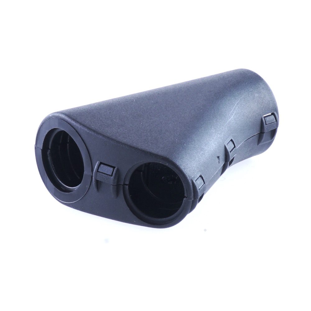 Hinged Conduit Joiner Y-shape, NW 17-13-13, black | miunske product ...