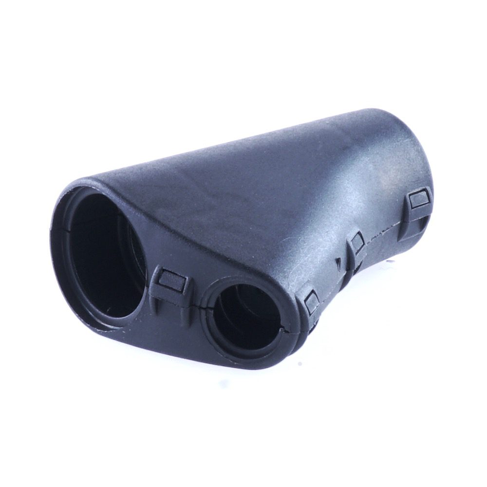 Hinged Conduit Joiner Y-shape, NW 17-17-8.5, black | miunske product ...