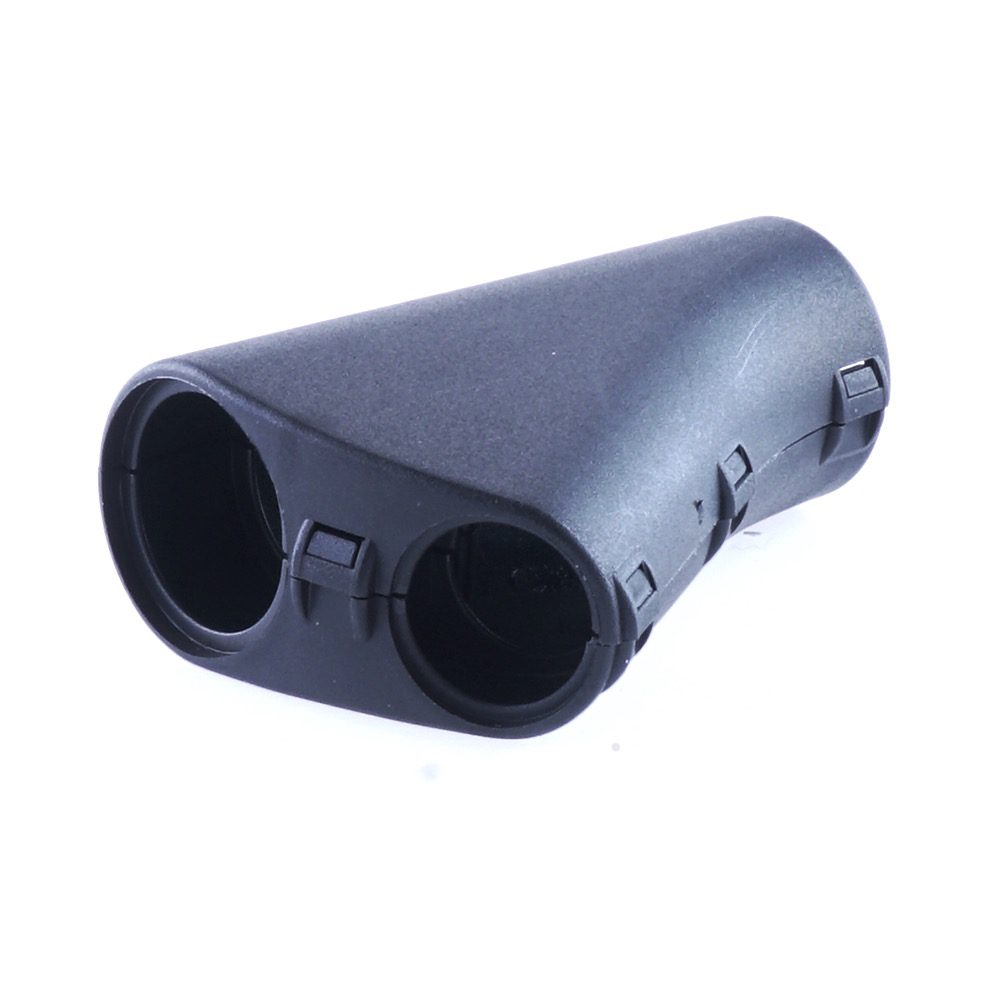 Hinged Conduit Joiner Y-shape, NW 17-17-13, black | miunske product ...