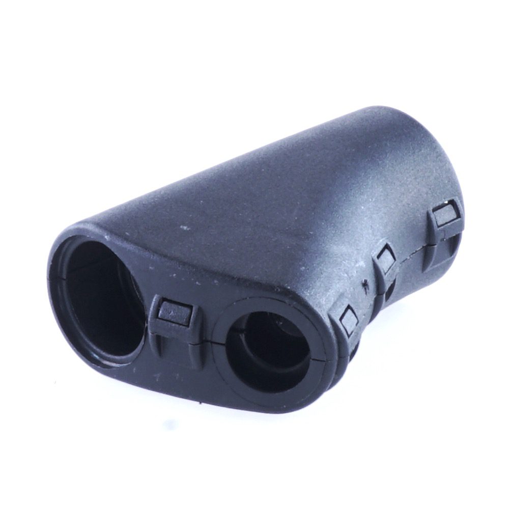 Hinged Conduit Joiner Y-shape, NW 17-13-7.5, black | miunske product ...