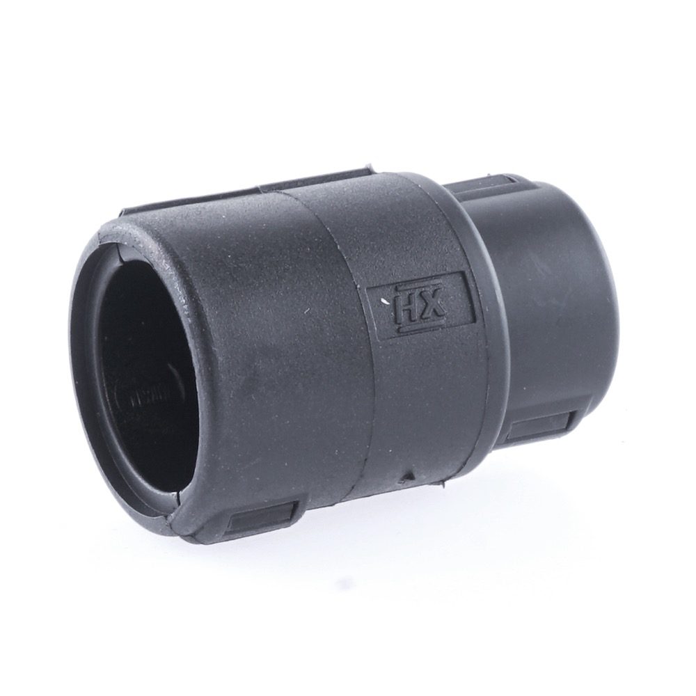 Hinged Conduit Joiner, NW 17-13, black | miunske product catalogue