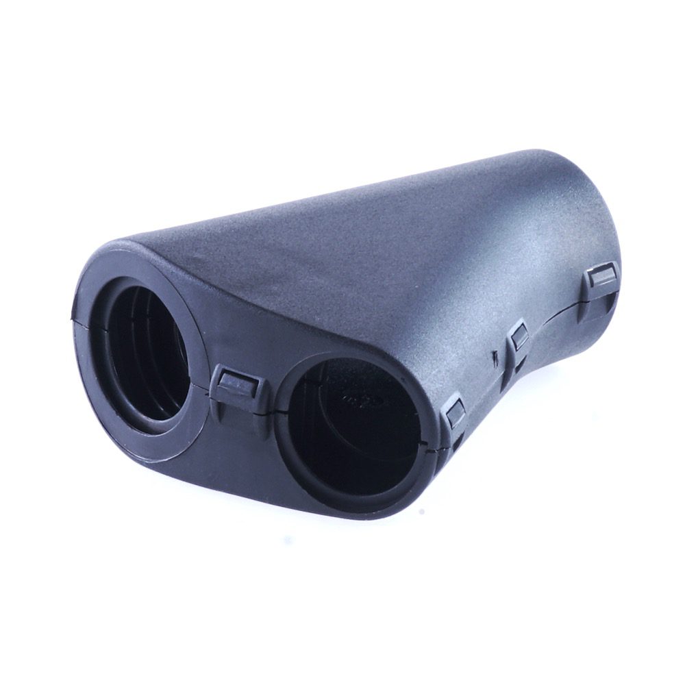 Hinged Conduit Joiner Y-shape, NW 22-17-17, black | miunske product ...