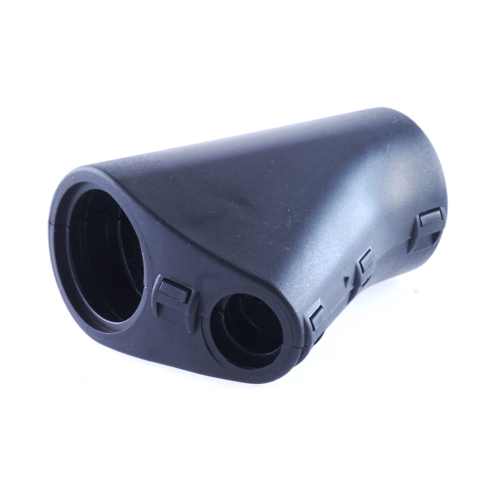 Hinged Conduit Joiner Y-shape, NW 22-22-10, black | miunske product ...