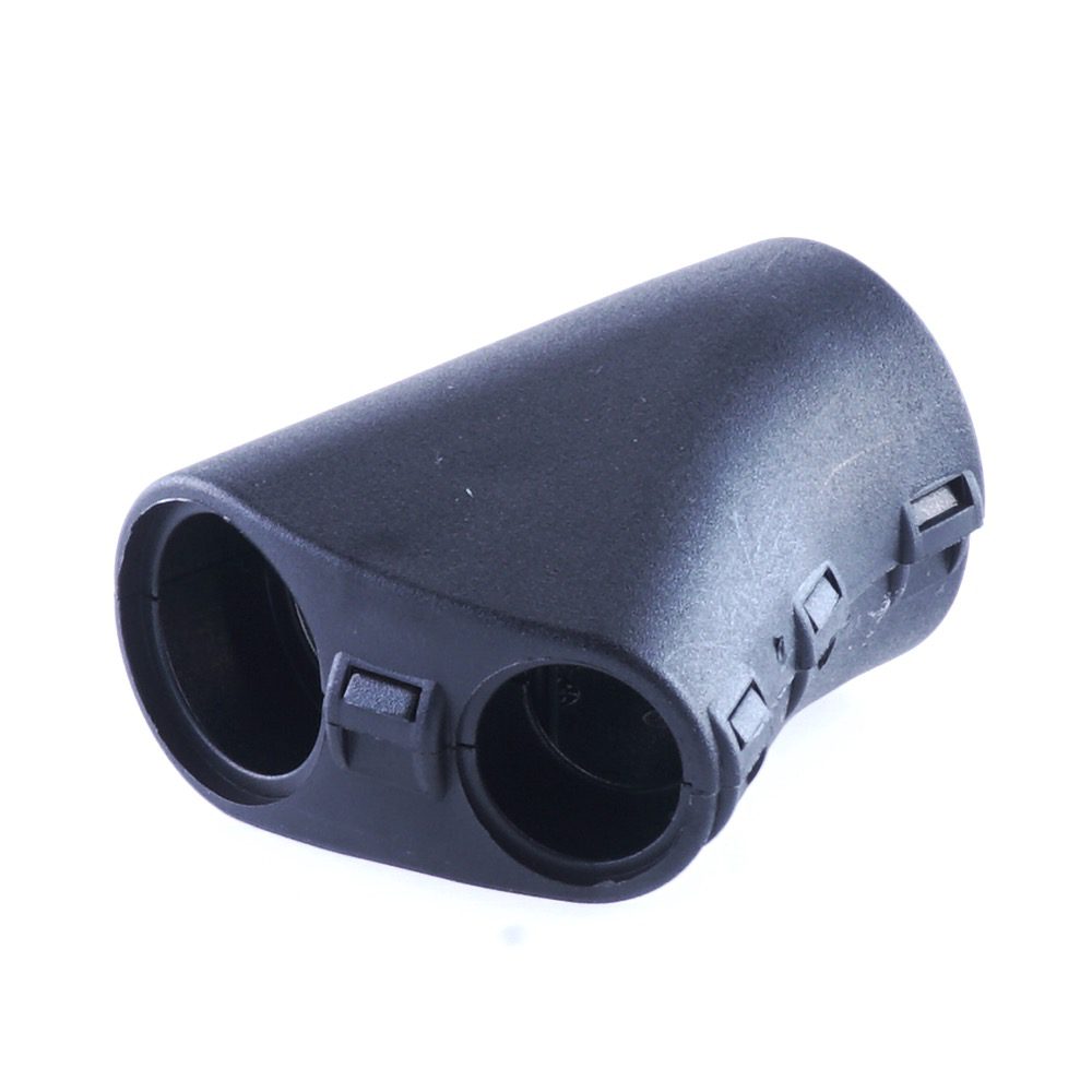 Hinged Conduit Joiner Y-shape, NW 22-17-13, black | miunske product ...