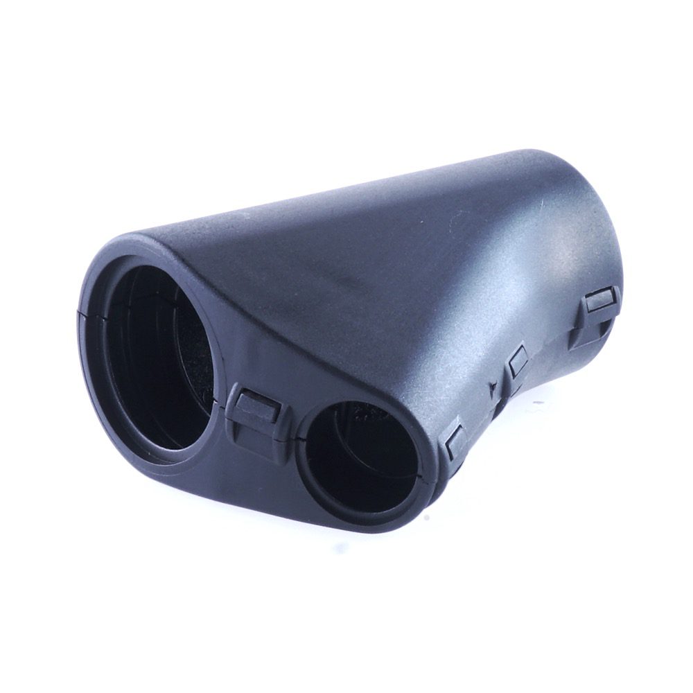 Hinged Conduit Joiner Y-shape, NW 22-22-13, black | miunske product ...