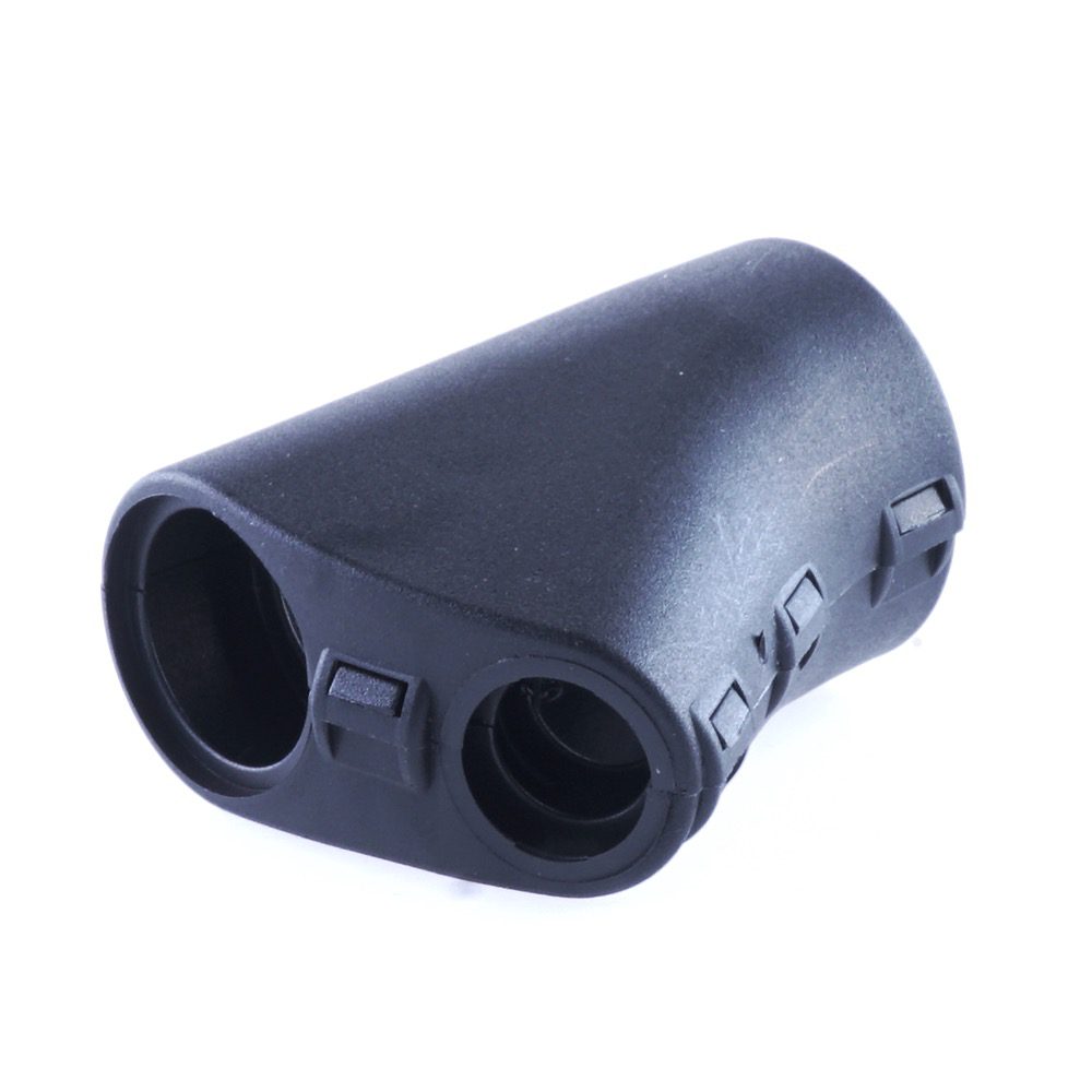 Hinged Conduit Joiner Y-shape, NW 23-17-10, black | miunske product ...