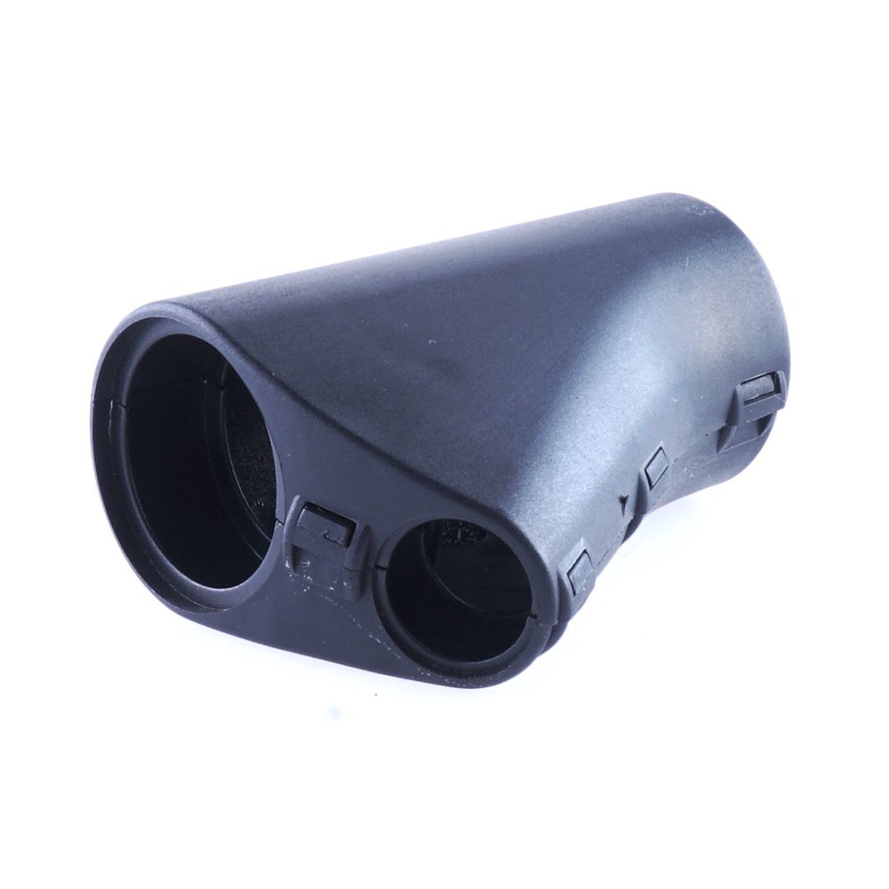 Hinged Conduit Joiner Y-shape, NW 23-23-13, black | miunske product ...