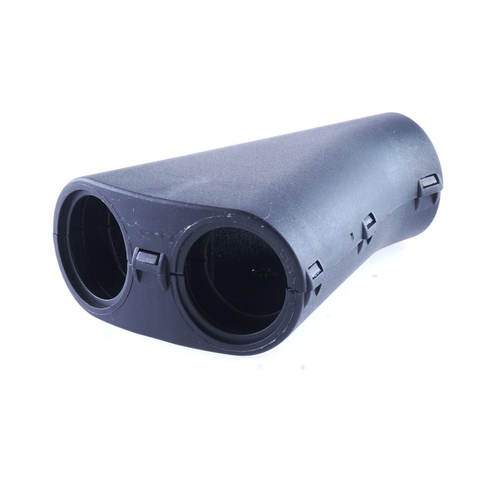 Hinged Conduit Joiner Y-shape, NW 23-22-22, black | miunske product ...