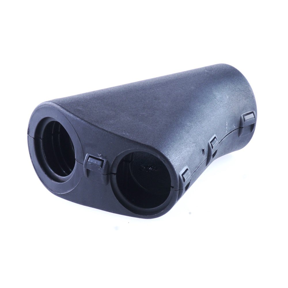 Hinged Conduit Joiner Y-shape, NW 23-17-17, black | miunske product ...