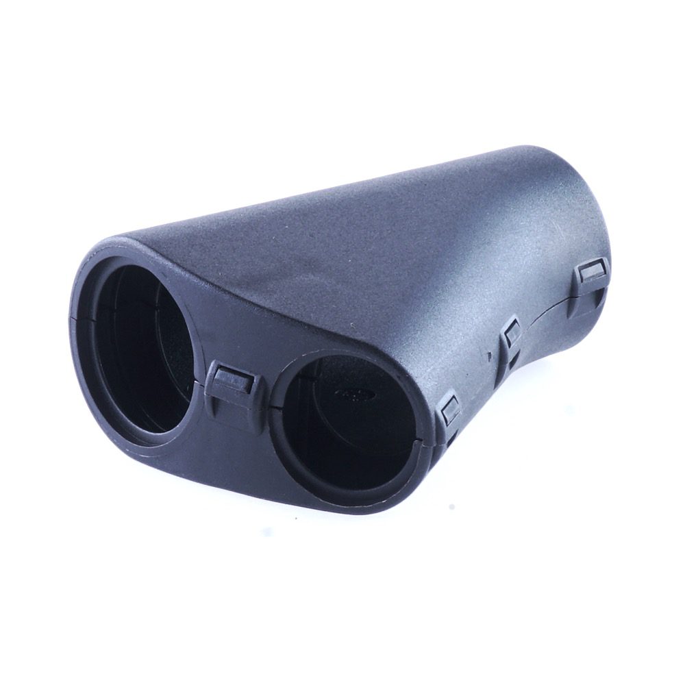 Hinged Conduit Joiner Y-shape, NW 23-22-17, black | miunske product ...