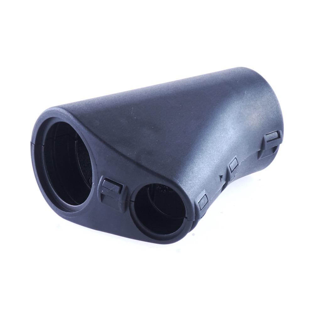 Hinged Conduit Joiner Y-shape, NW 23-22-13, black | miunske product ...
