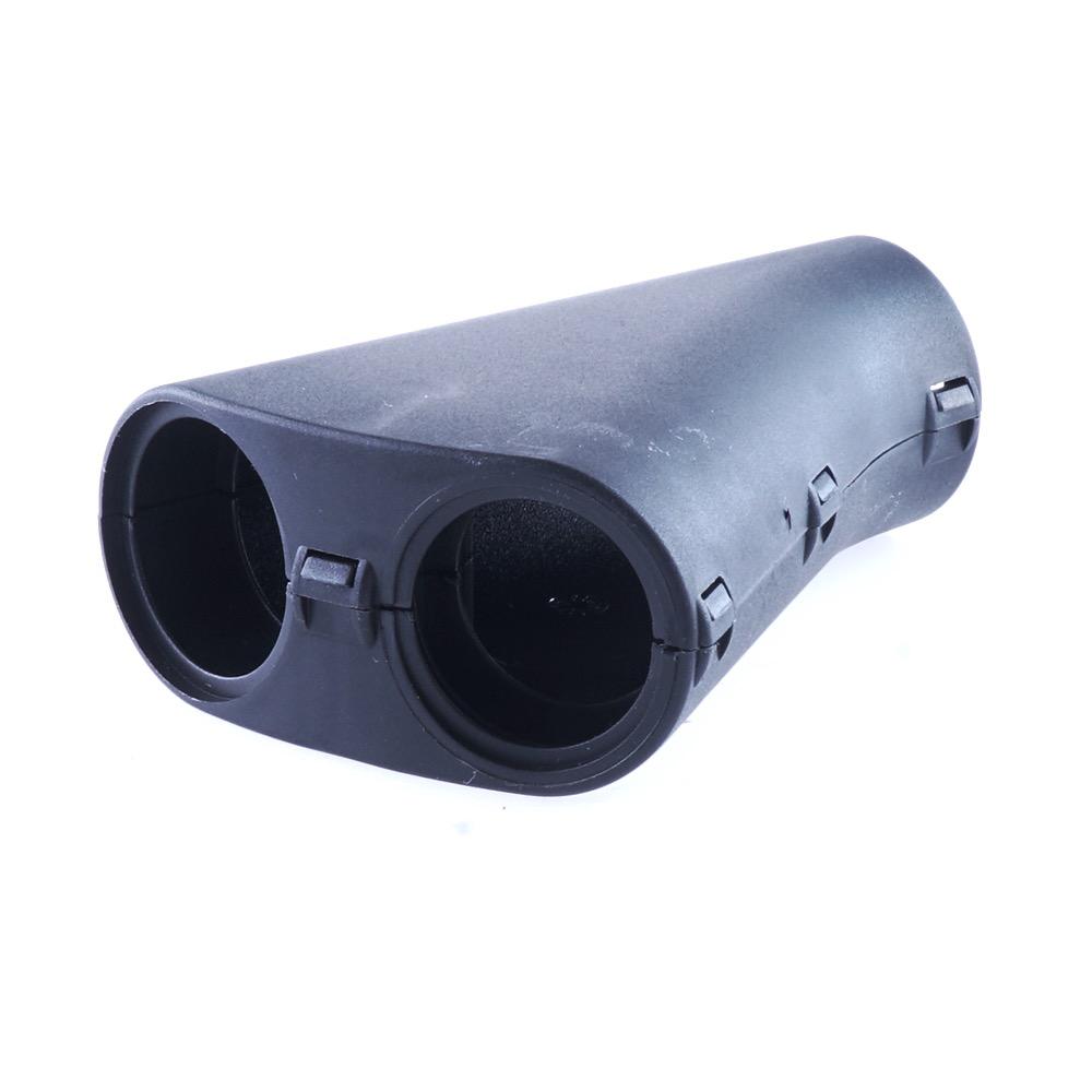 Hinged Conduit Joiner Y-shape, NW 23-23-22, black | miunske product ...