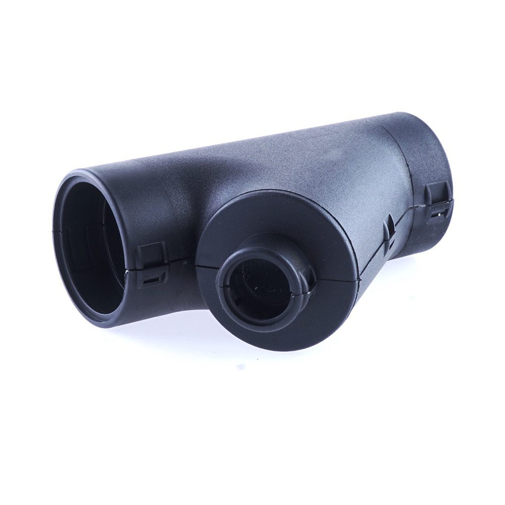 Hinged Conduit Joiner Y-shape, NW 29-29-13, black | miunske product ...