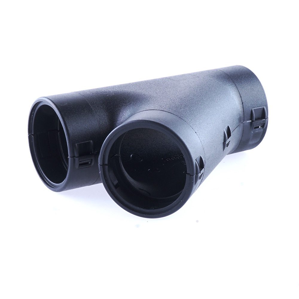 Hinged Conduit Joiner Y-shape, NW 29-29-29, black | miunske product ...