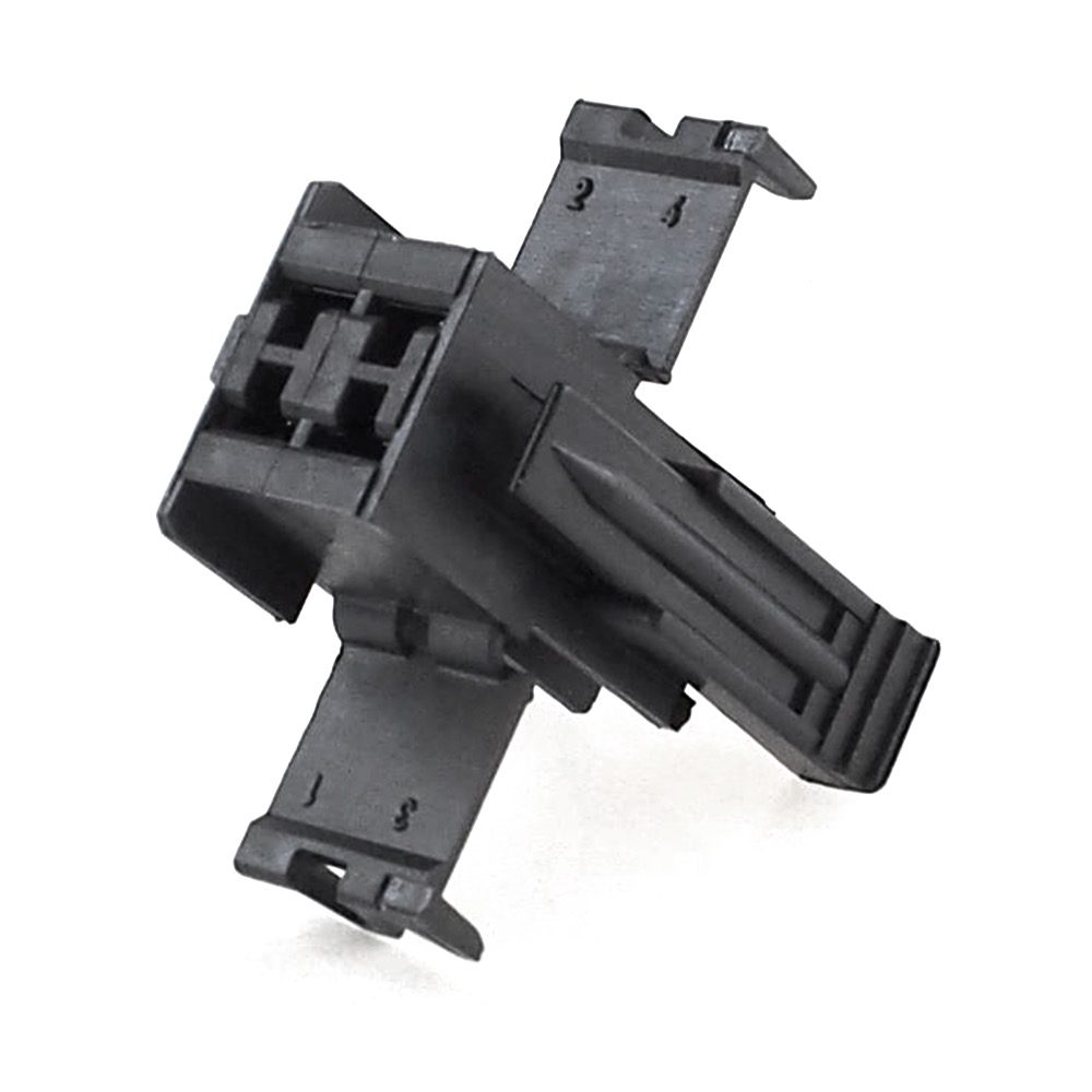 Junior Power Timer-Housing, socket housing, T-form for PCB connectors ...
