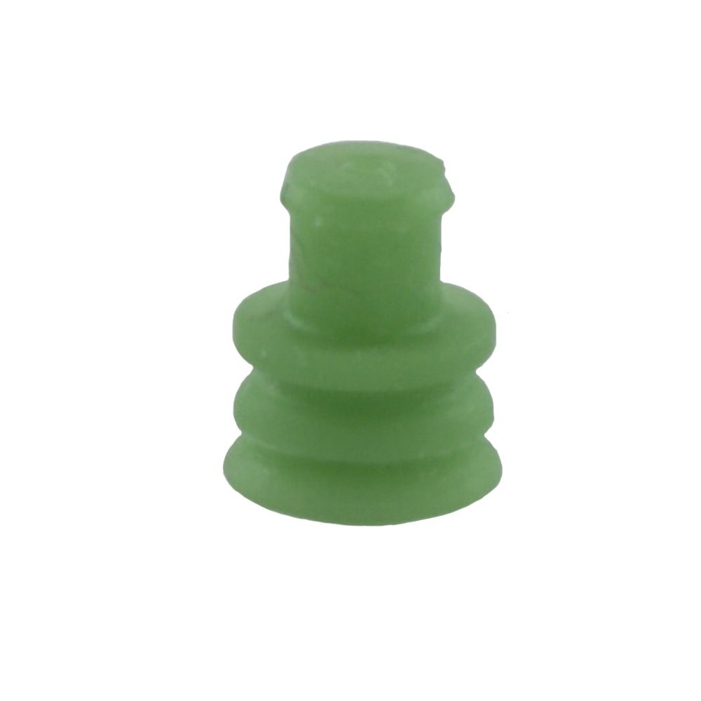 Wire Seal, Superseal 1.5mm, green, for isolation-diameter 1.2-1.6mm ...