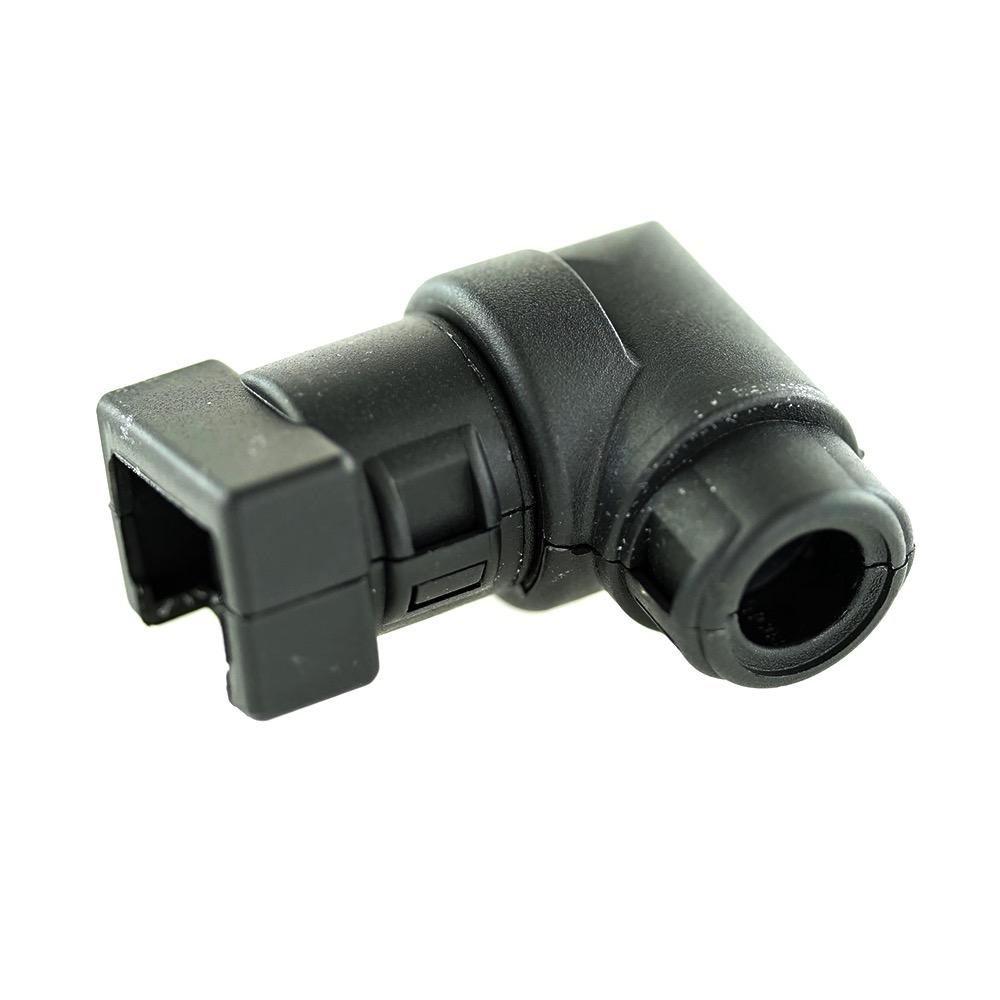 Hinged Connector Interface Fitting NW7.5, DT series, 2-pole | miunske ...