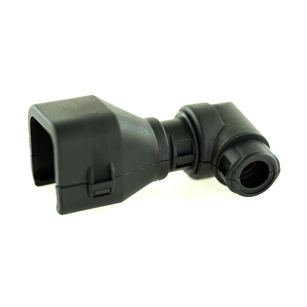 Hinged Connector to Conduit, Deutsch DT, elbow 90°, NW 7.5, 6way, CI08 ...