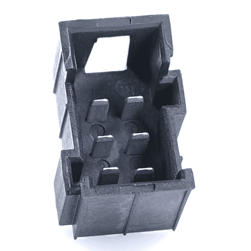 JPT-Male Connector, 6-pole (3x2), PFT, Coding A, black | miunske ...