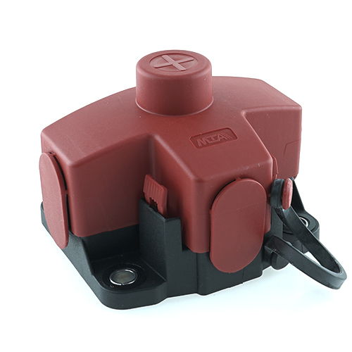 Power Distributor with JUMP START, 1xM8 | miunske product catalogue