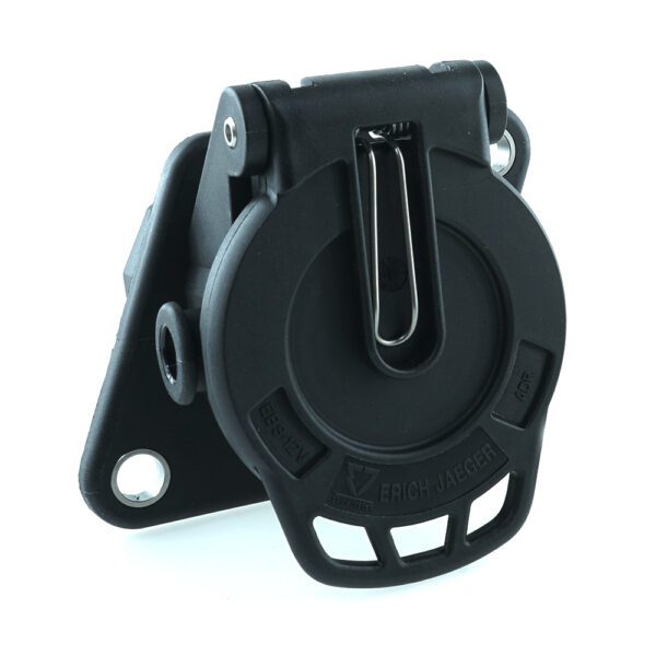 ADR/EBS/ABS socket 12V, 7-pin, with crimp contact pins, screw cap ...